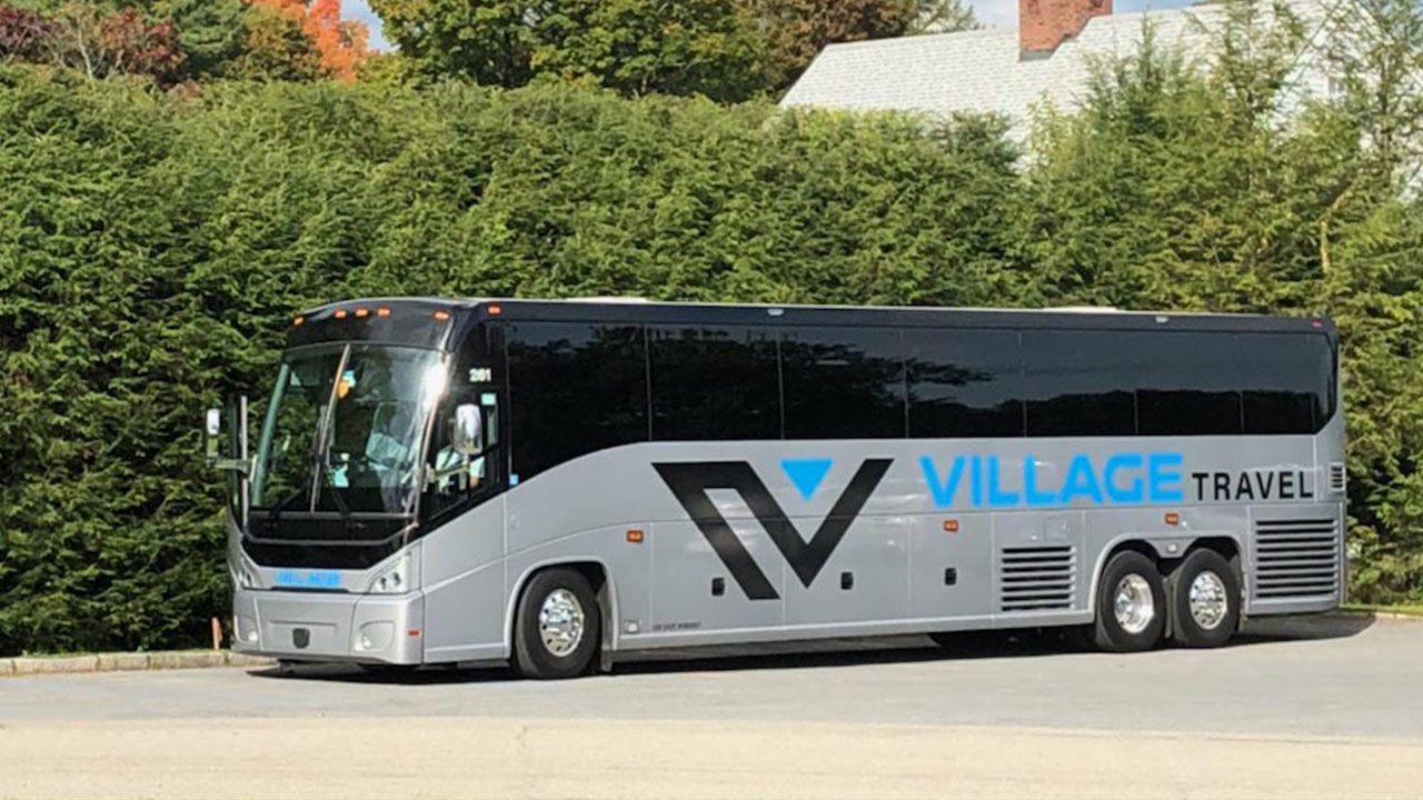 Charter Bus Rental | Group Transportation | Village Travel