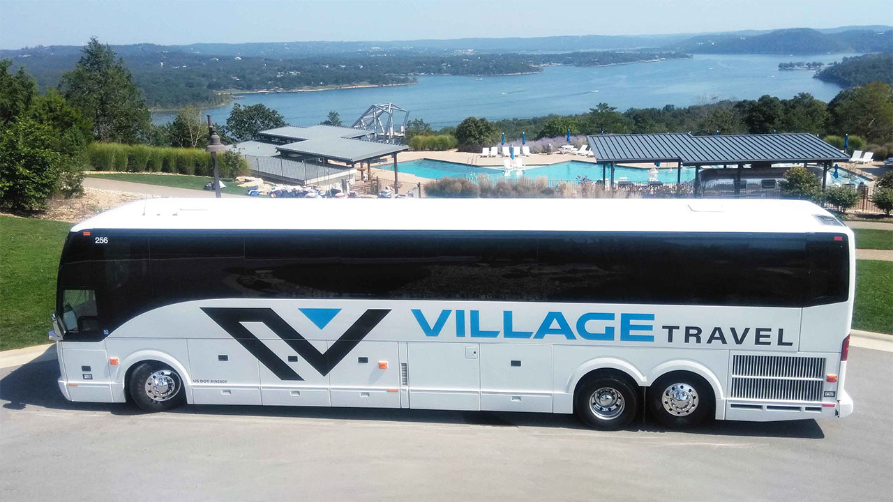 Summer Camp Charter Bus | Village Travel