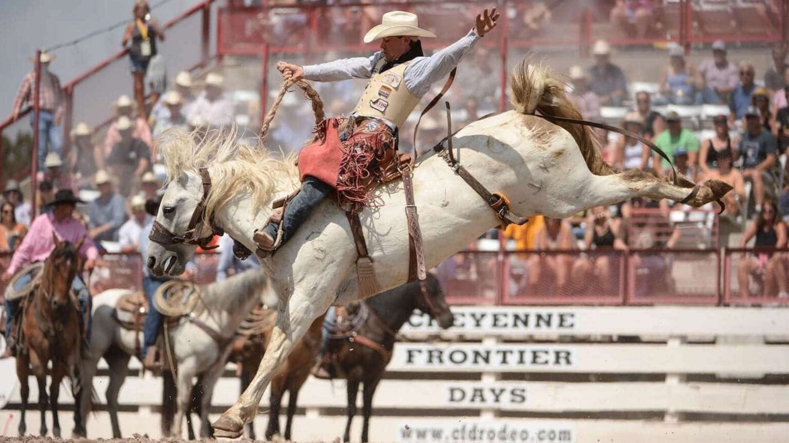 Cheyenne Frontier Days Tour | July 21 - July 25, 2026 | Tulsa, Oklahoma ...